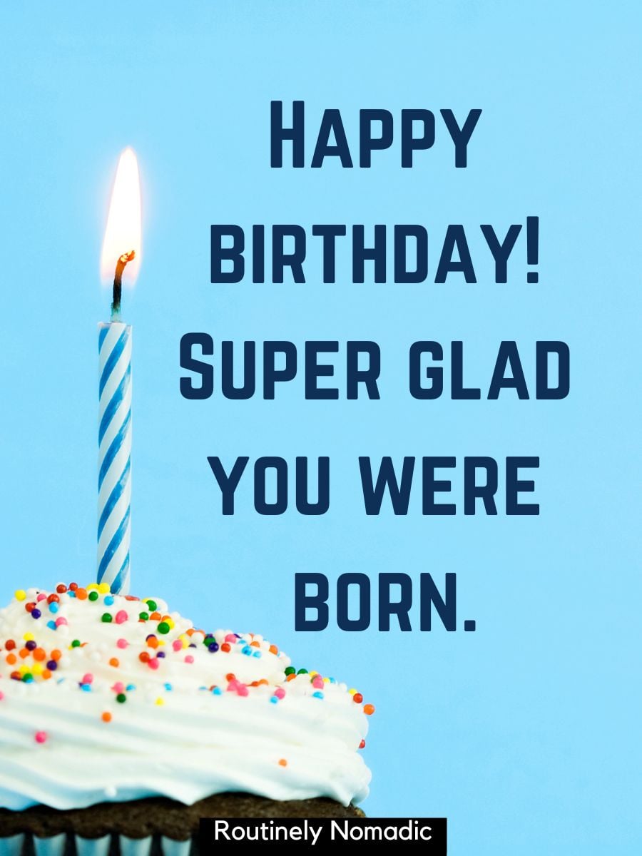 Short Happy Birthday Messages to Keep it Short and Sweet | Routinely ...