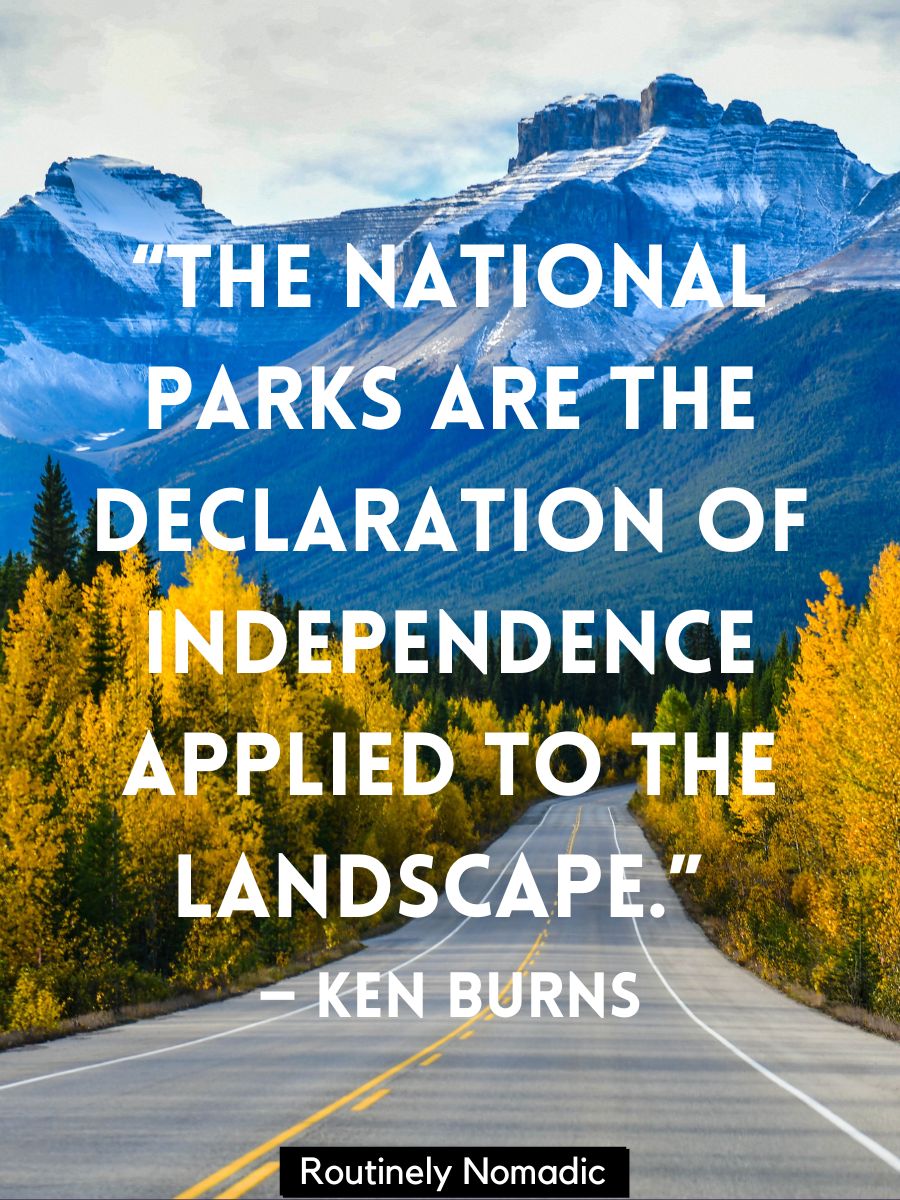 150 Amazing National Park Captions | Routinely Nomadic