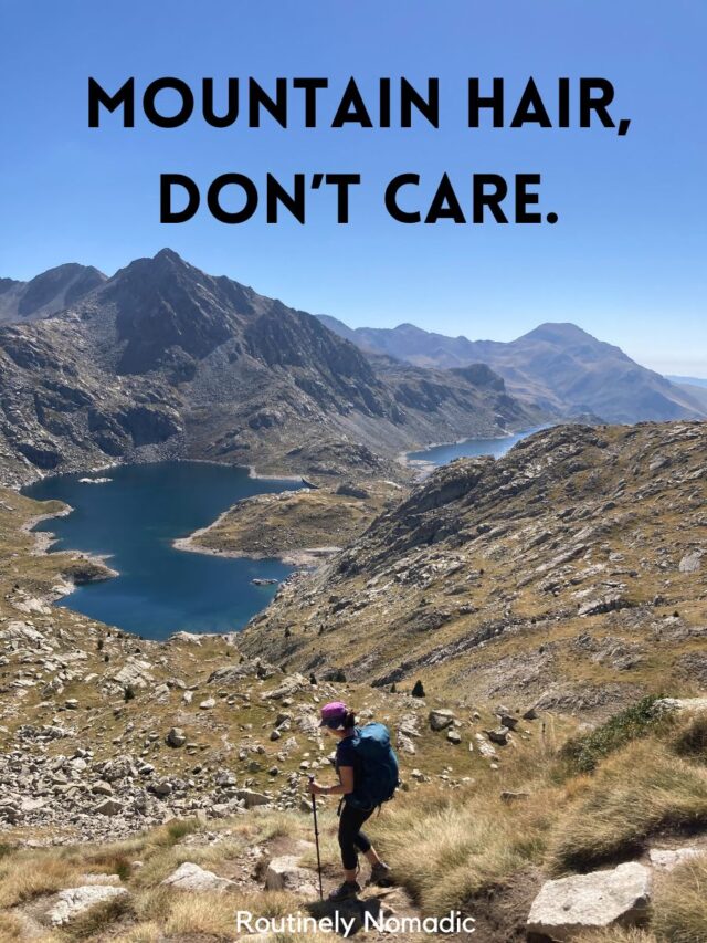 100 Best Funny Mountain Captions to Get Over | Routinely Nomadic