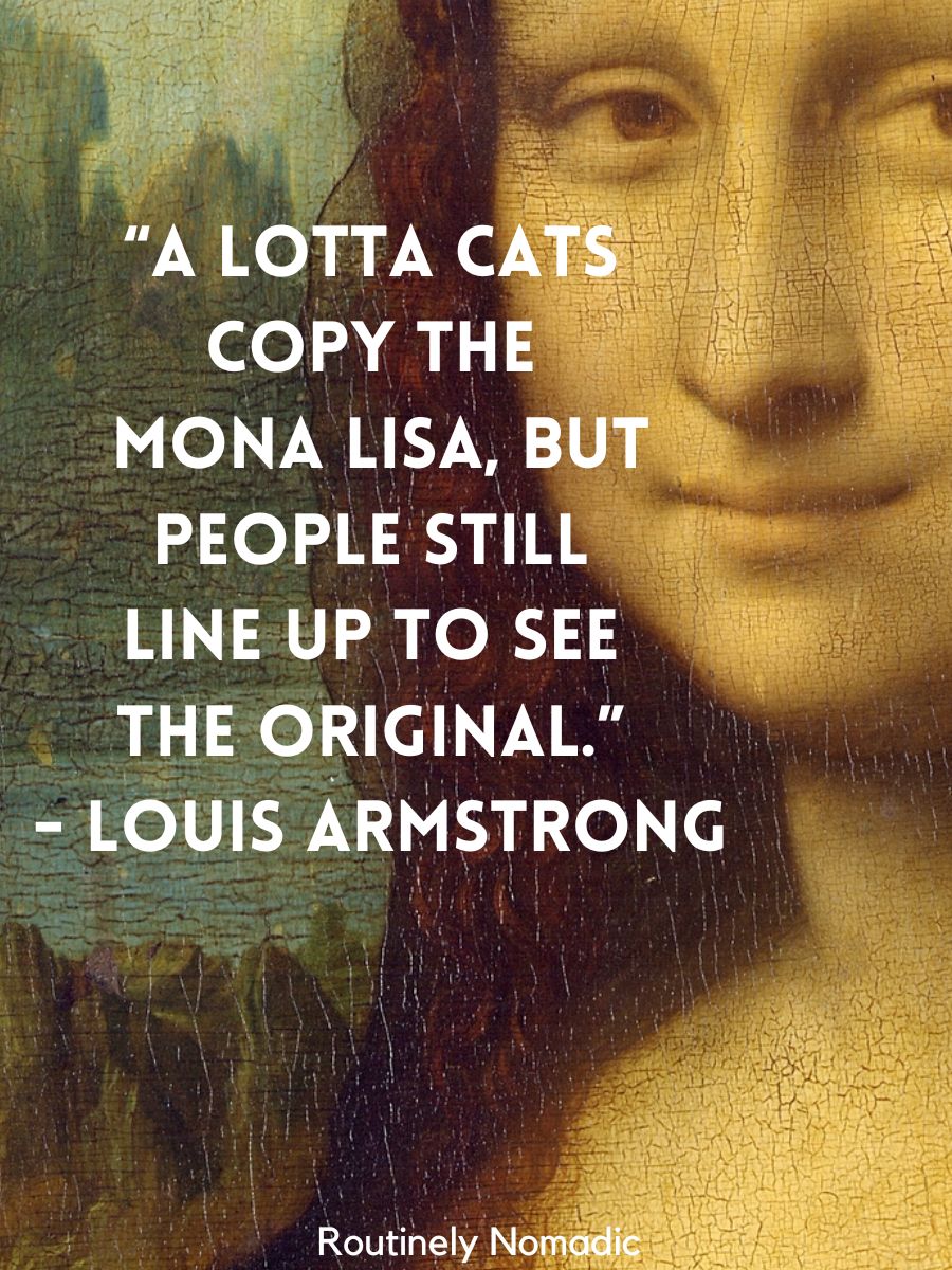 100 Perfect Mona Lisa Captions that You will Louvre | Routinely Nomadic