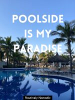 145 Best Pool Captions for When You are Chilling Poolside | Routinely ...