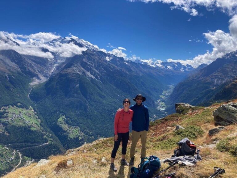 Walker's Haute Route: A Guide to the Best Hike in Europe | Routinely ...