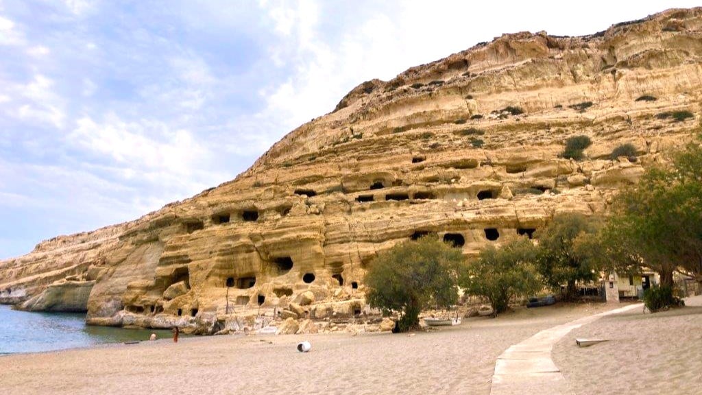 Matala Beach: Crete’s Original Hippie Village | Routinely Nomadic