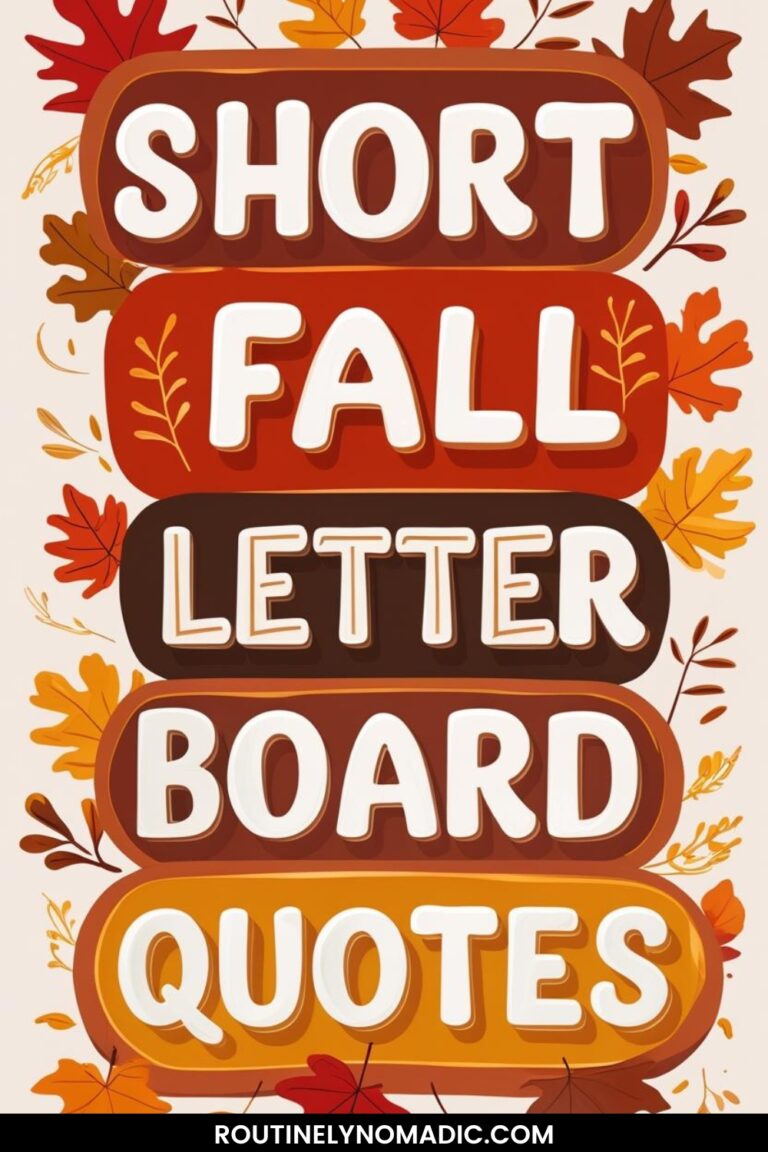 Welcome Autumn with Funny and Short Fall Letter Board Quotes and ...