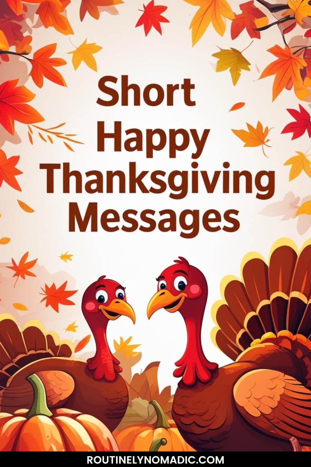 150 Funny, Cute and Short Happy Thanksgiving Wishes to Share Your ...