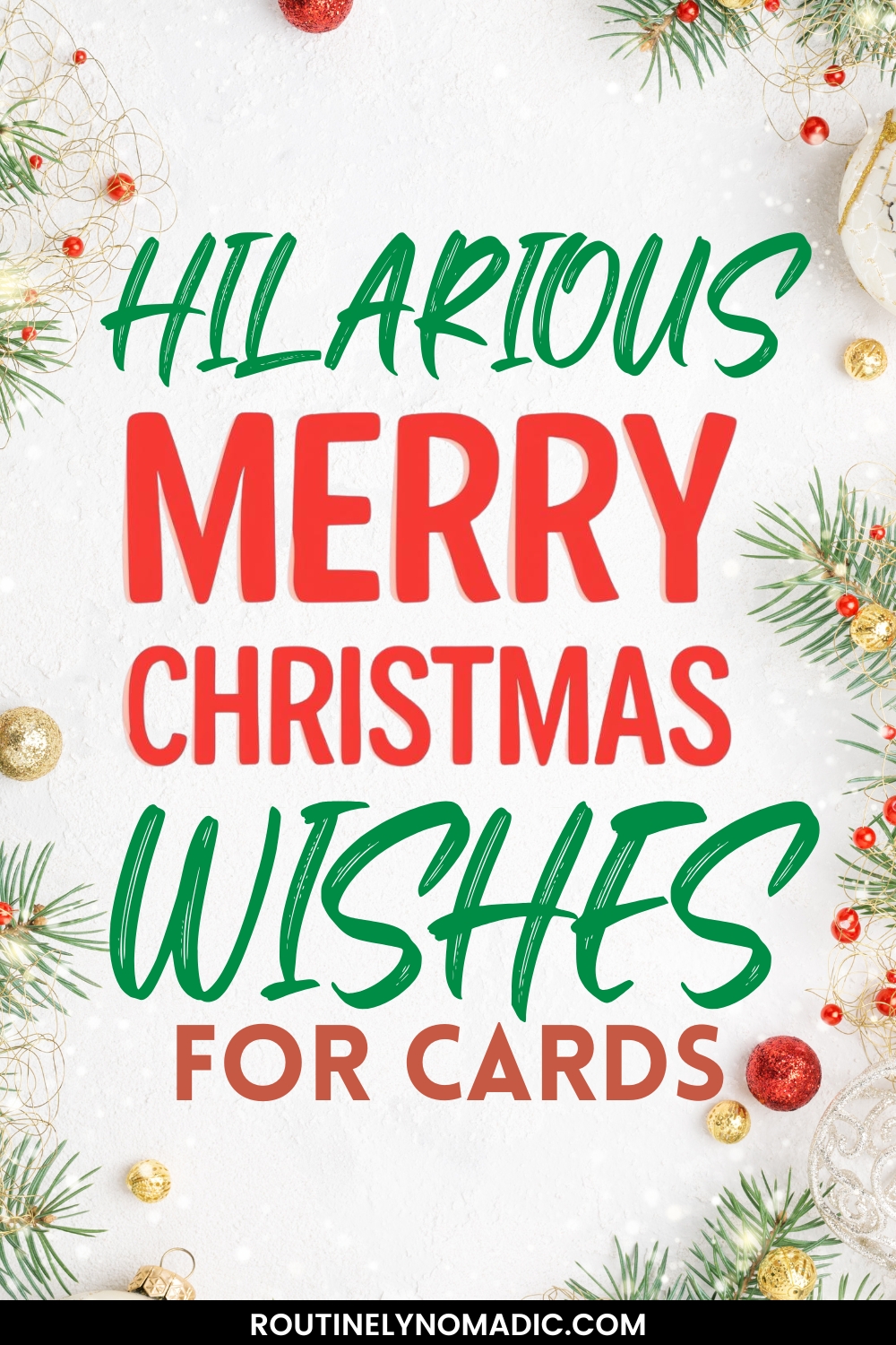 Funny Merry Christmas Messages and Wishes to Share a Holiday Laugh ...