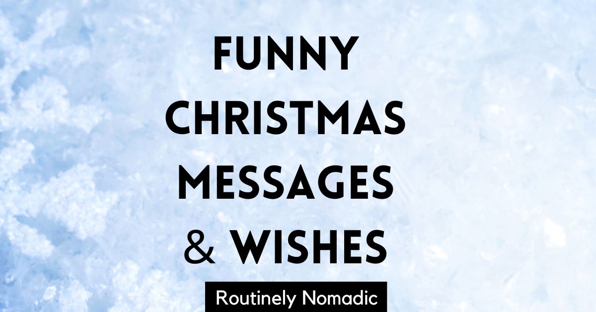 Funny Merry Christmas Messages and Wishes to Share a Holiday Laugh ...
