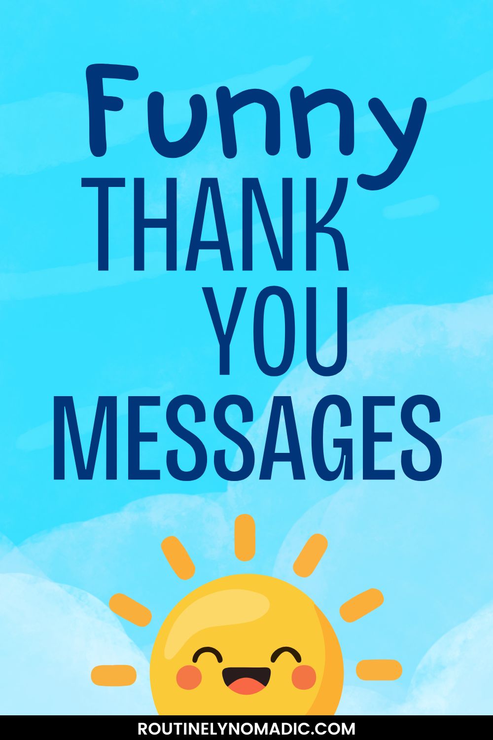 Funny Thank You Messages and Quotes to Show Your Appreciation with ...
